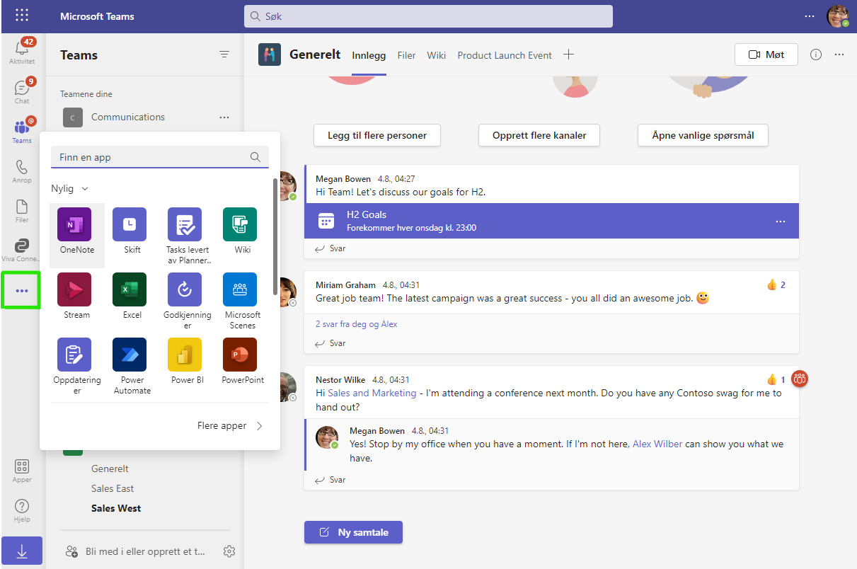 OneNote holder orden på notatene dine | UNIC Nettverk AS