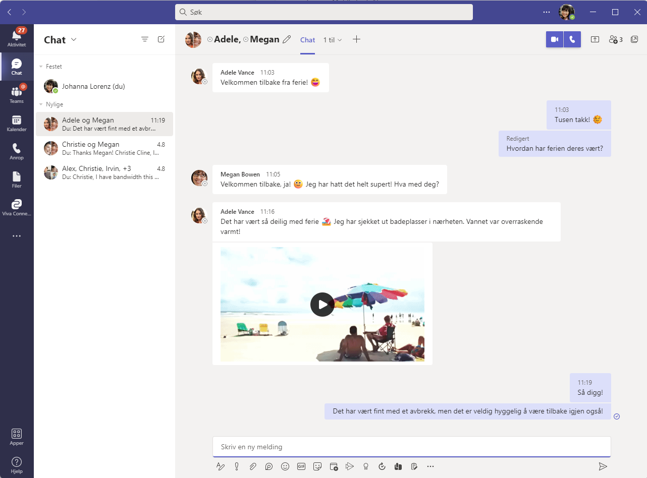 Få en hyggeligere og mer effektiv hverdag med Microsoft Teams | UNIC Nettverk AS
