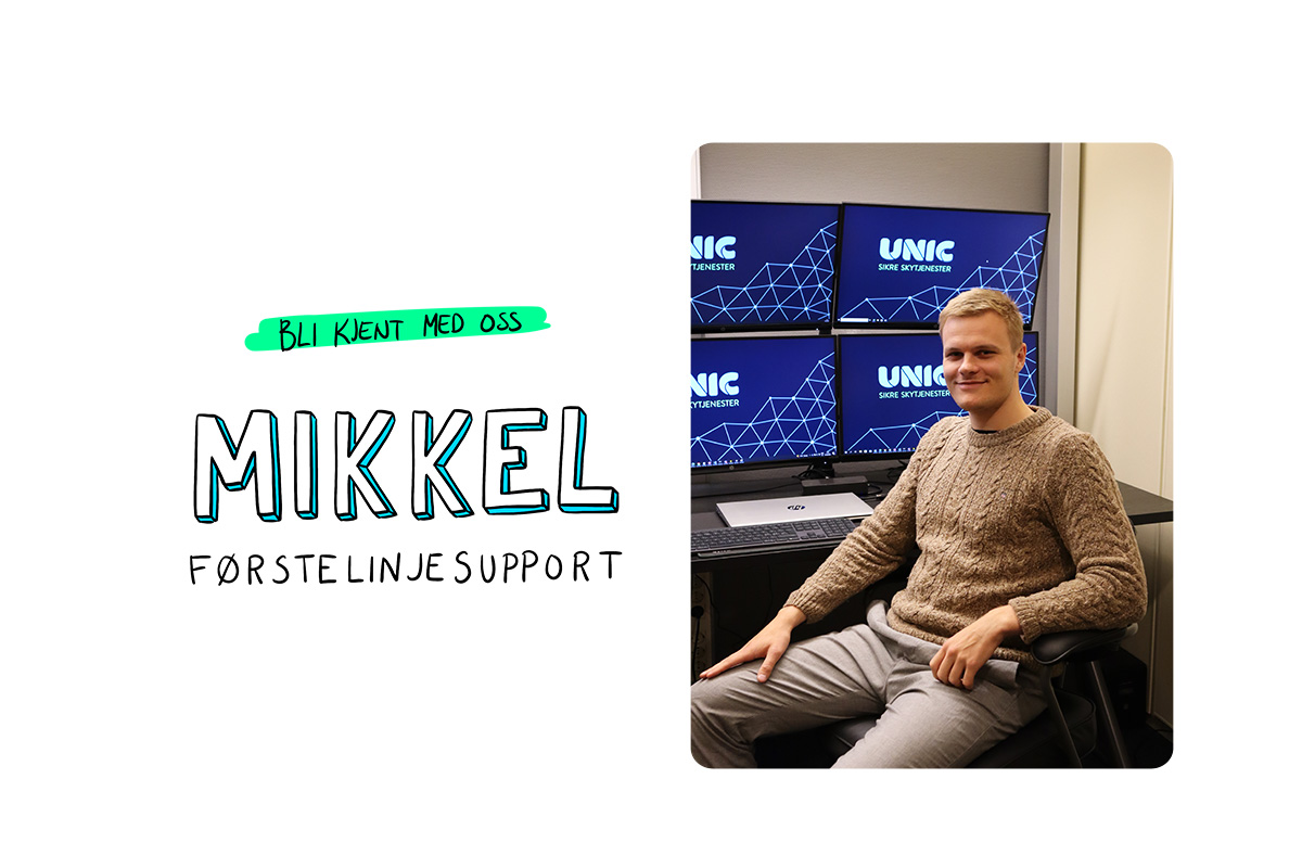 Teknisk ildsjel med et ønske om å hjelpe – bli kjent med Mikkel | UNIC ...