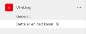 Delte kanaler i Teams - hva er det, og hvordan opprette en? | UNIC Nettverk AS