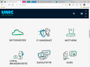 5 tips for effektiv bruk av faner i Microsoft Edge | UNIC Nettverk AS