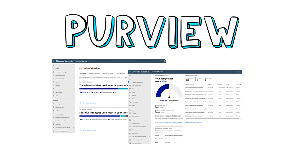 Hva er Microsoft Purview og hvorfor bør du bruke det? | UNIC Nettverk AS