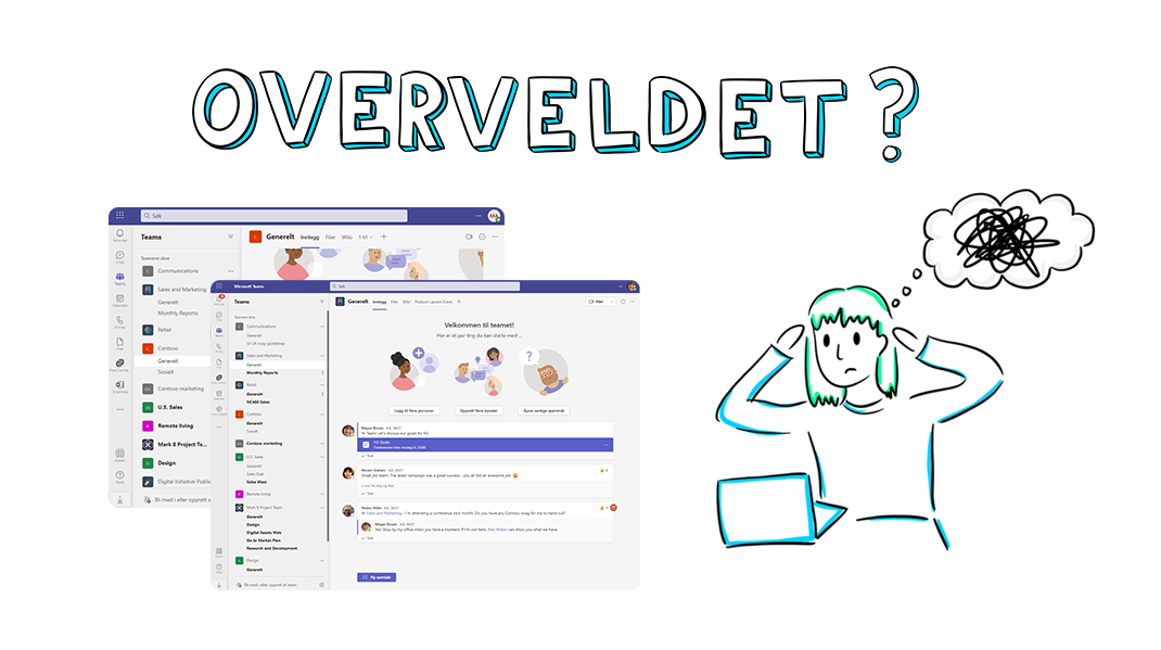 Gjør innføringen av Teams enklere med disse 6 tipsene | UNIC Nettverk AS