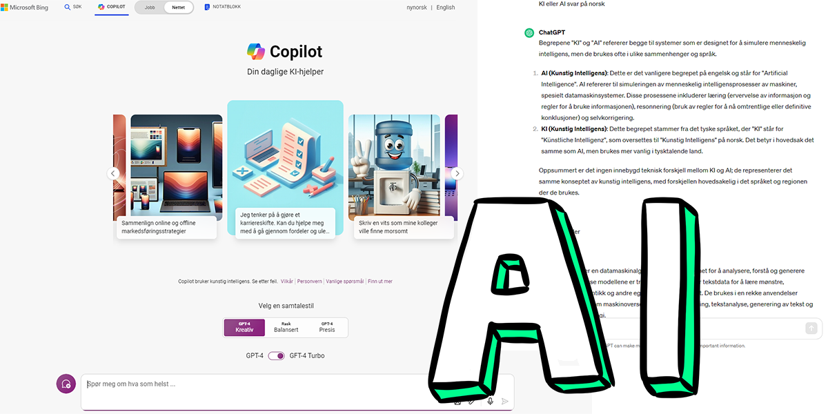 Hva er AI eller KI? | UNIC Nettverk AS