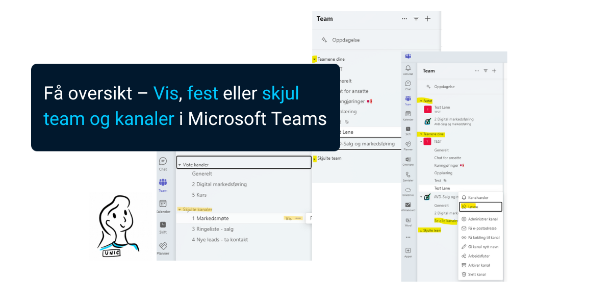 Slik fikser du lydproblemer i Windows og Teams | UNIC Nettverk AS