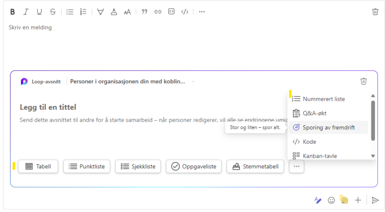 Hva er Microsoft Loop | UNIC Nettverk AS