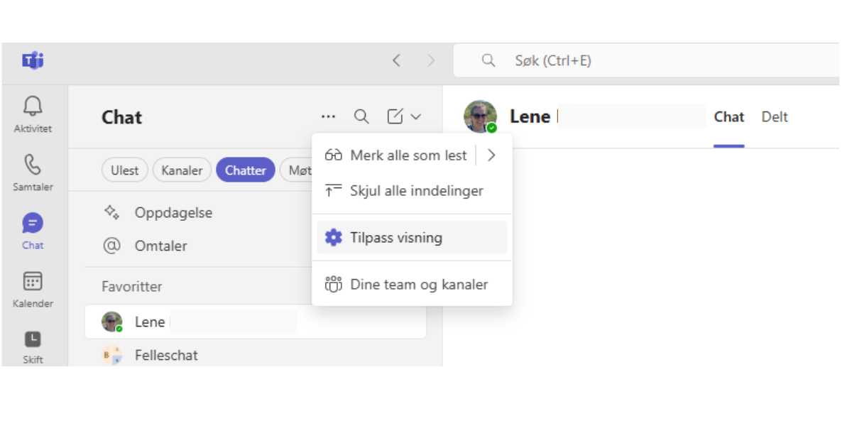 Ny visning av chat og kanaler i Microsoft Teams | UNIC Nettverk AS