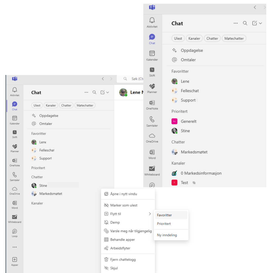 Ny visning av chat og kanaler i Microsoft Teams | UNIC Nettverk AS